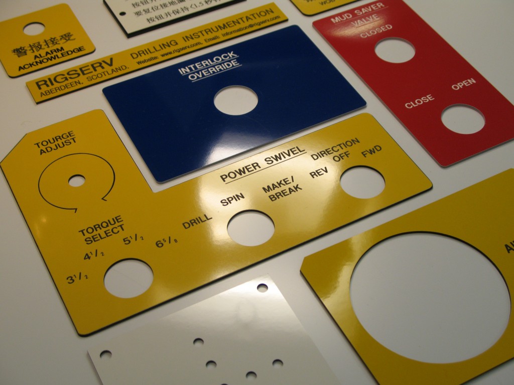 Engraphics » Categories » Traffolyte Labelling